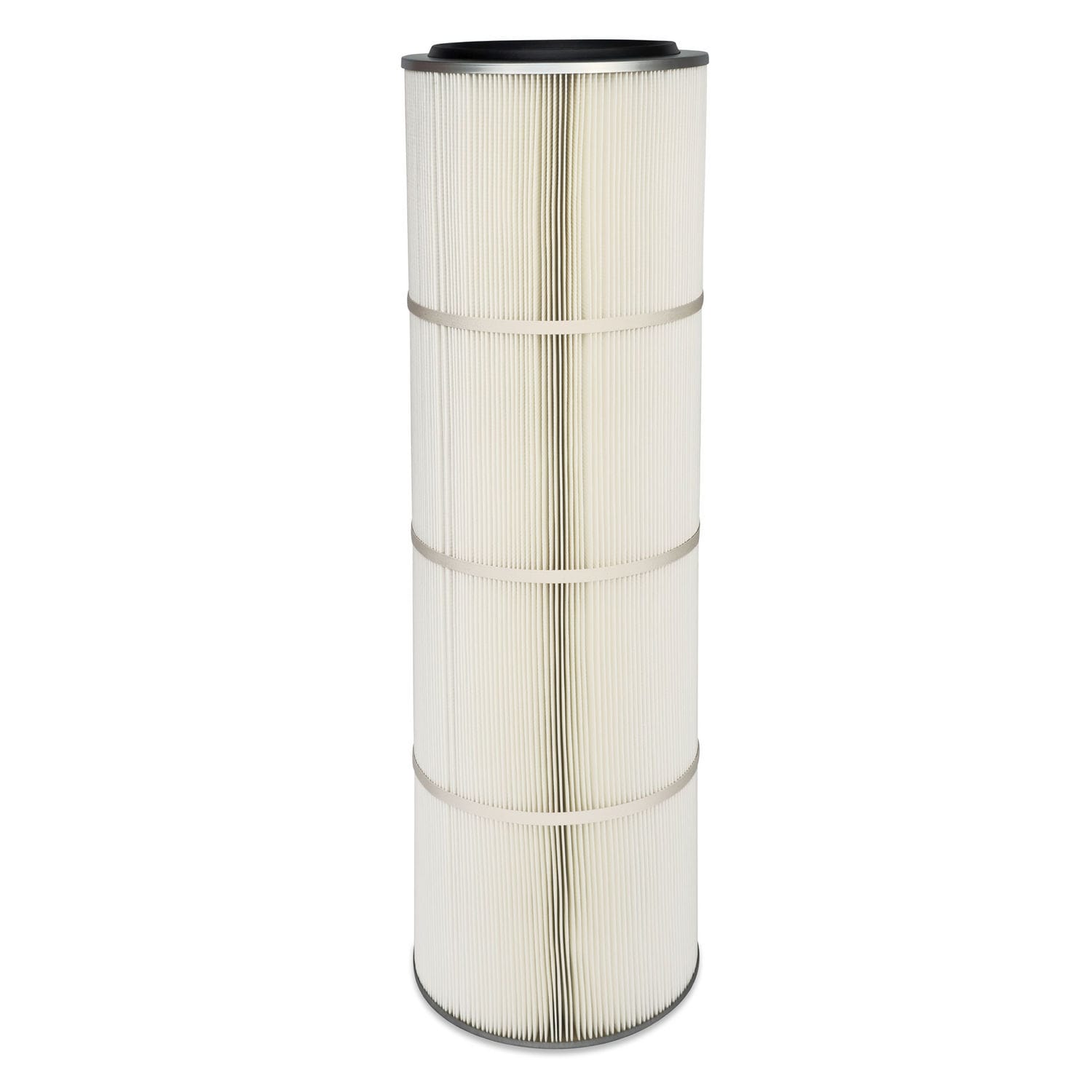 Air filter cartridge - KEMPER - for micro-filtration / dust / polyester