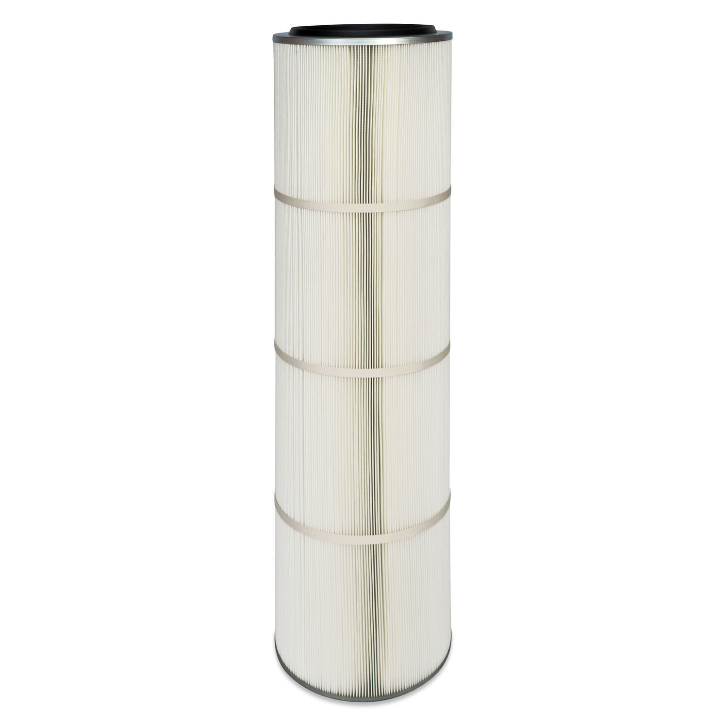 Air filter cartridge - KEMPER - polyester / for cleaning / industrial