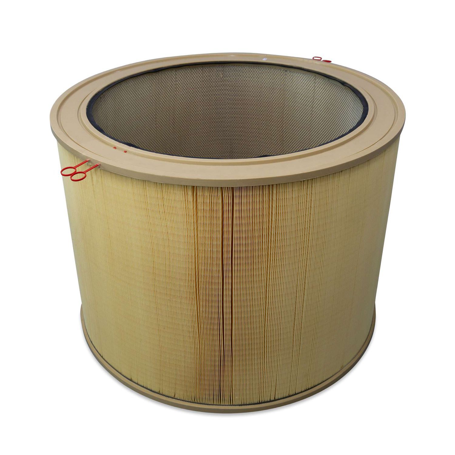 Air filter cartridge - KEMPER - for nanofiltration / phenolic resin ...