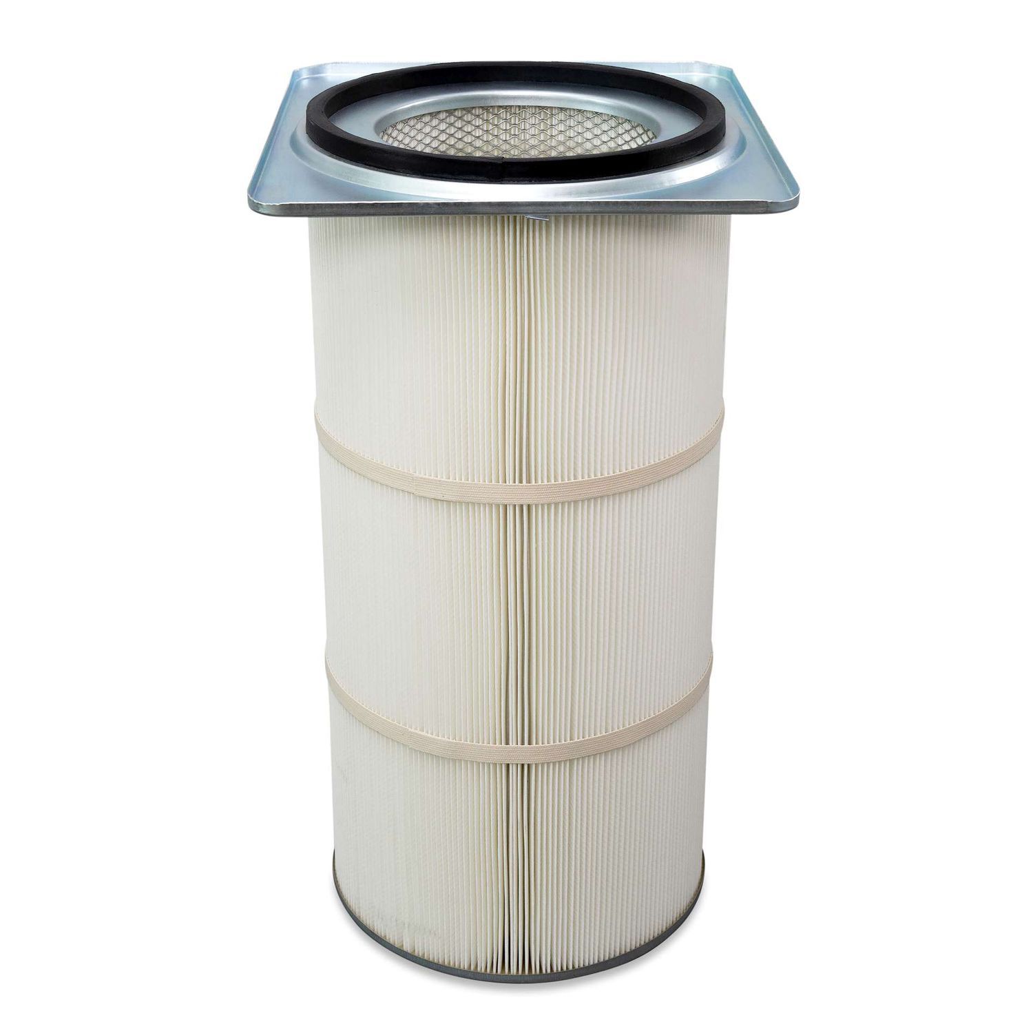 Air filter cartridge - KEMPER - for nanofiltration / polyester / for ...