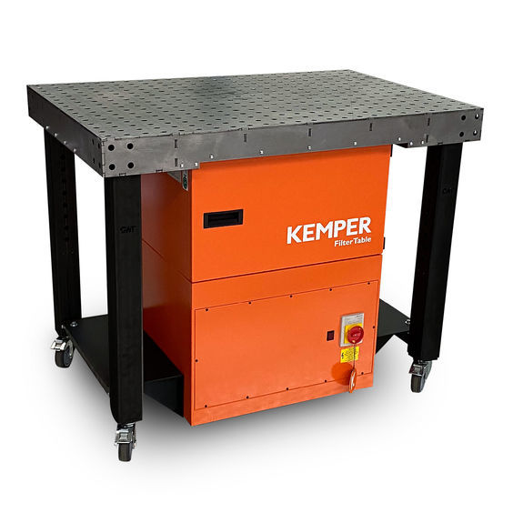 Grinding process downdraft table - 95 0400 020 - KEMPER - for welding