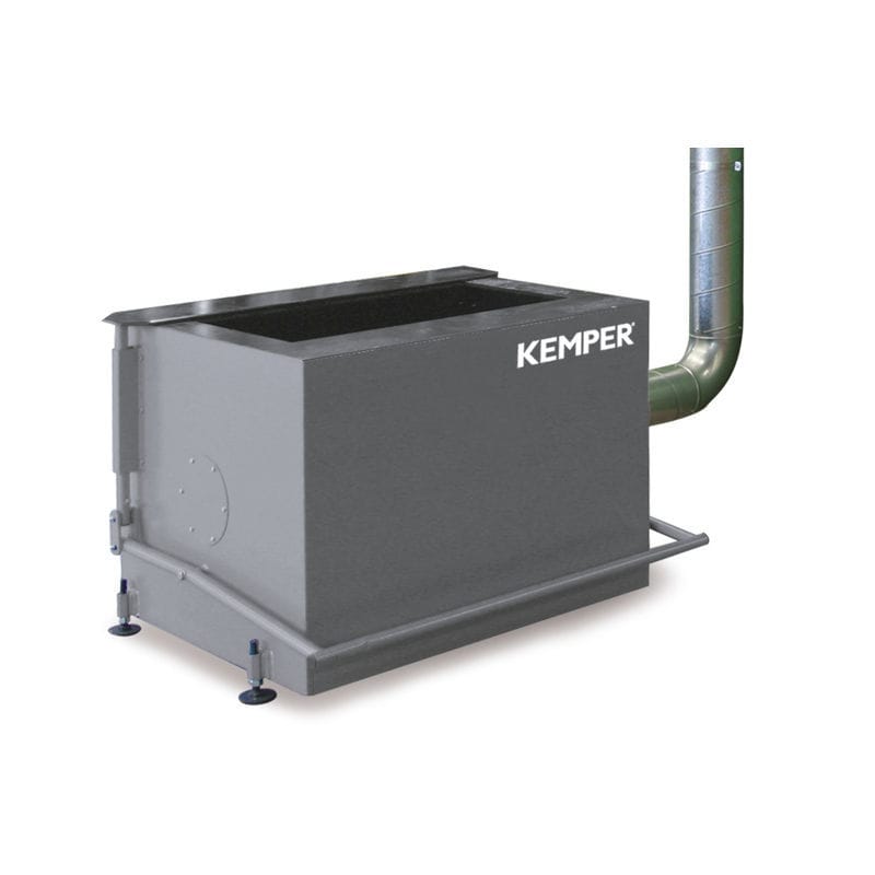 Metal cutting table - 99 840 0259 - KEMPER