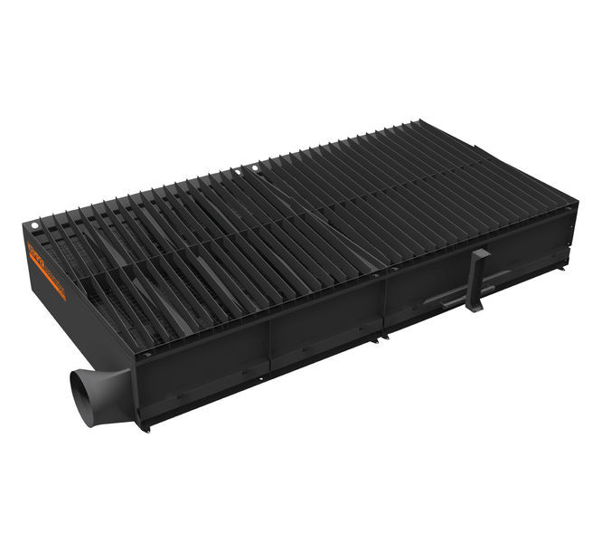 Oxy-fuel cutting downdraft table - 99 851 - KEMPER
