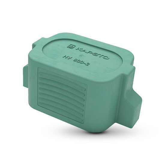 Rectangular cap - GPN 380 Type B series - Pöppelmann - plastic / protective