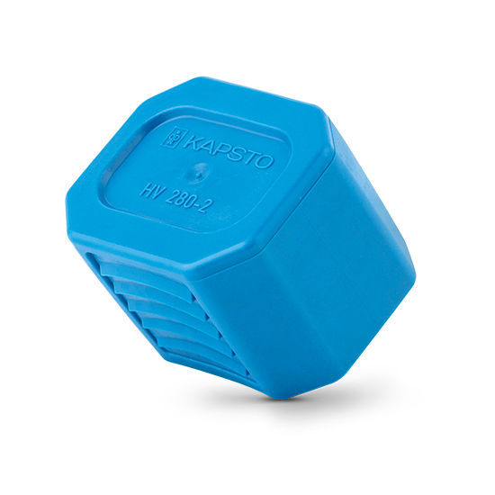 Rectangular cap - GPN 385 series - Pöppelmann - plastic / protective