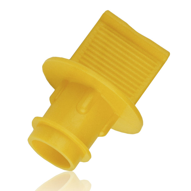 Finned plug - GPN 305 series - Pöppelmann - male / plastic / protection