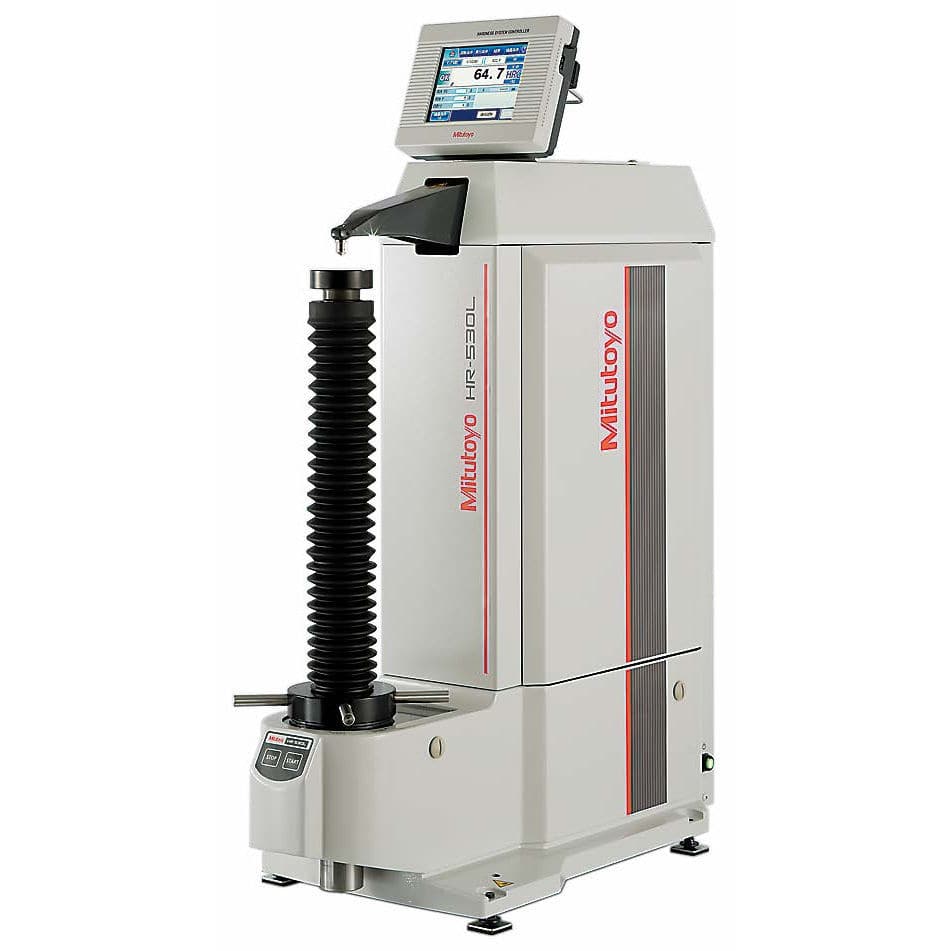 Rockwell hardness tester - HR series - MITUTOYO - benchtop / digital ...