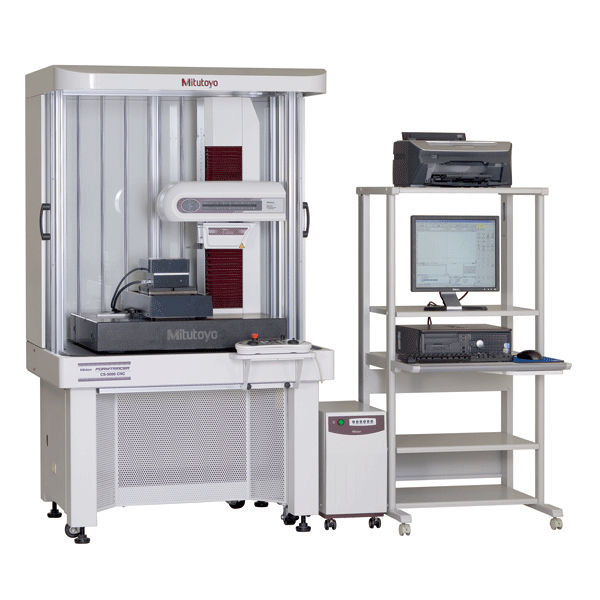 Contour measuring machine - Formtracer series - MITUTOYO - roughness / CNC