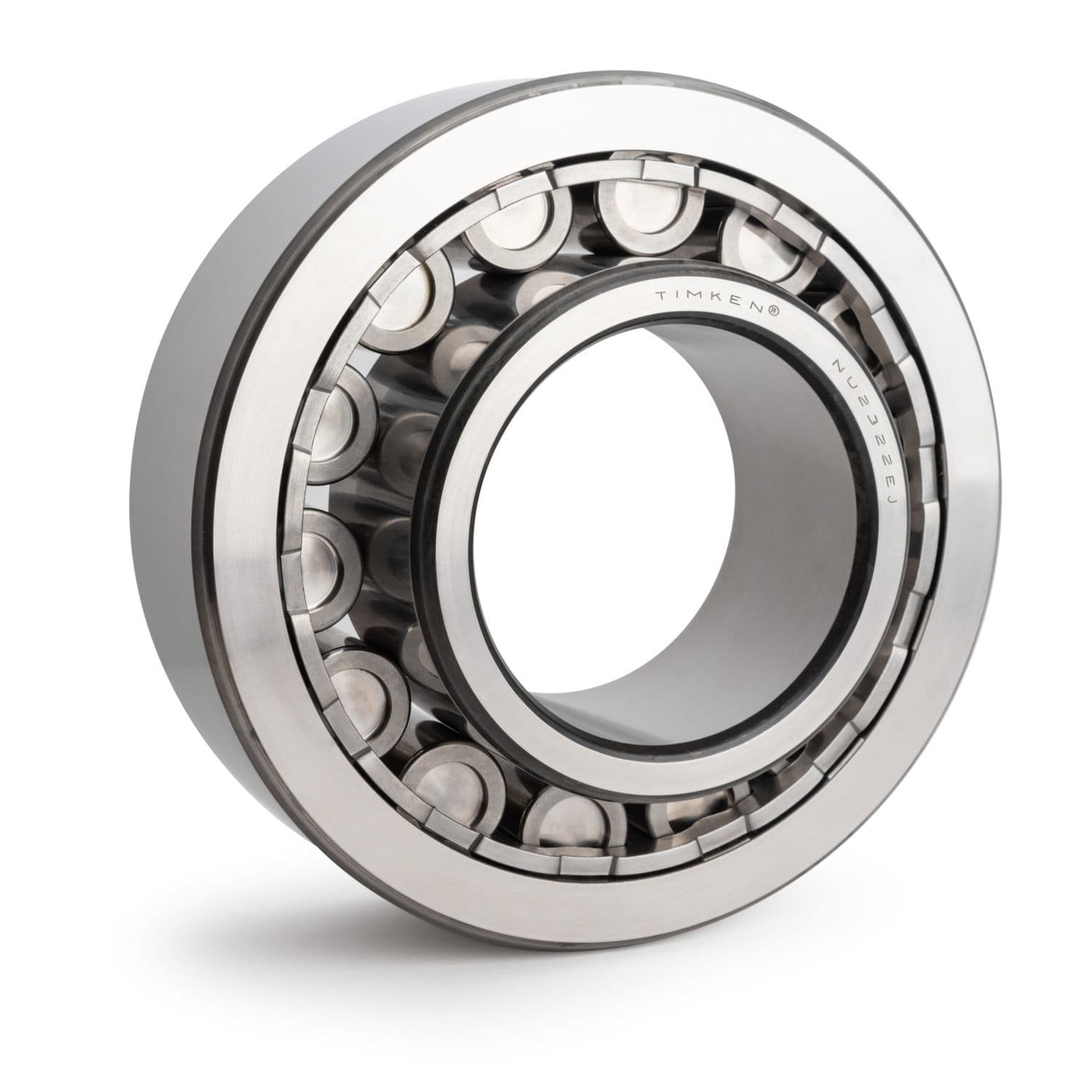 Cylindrical roller bearing - NU series - TIMKEN - single-row / radial ...