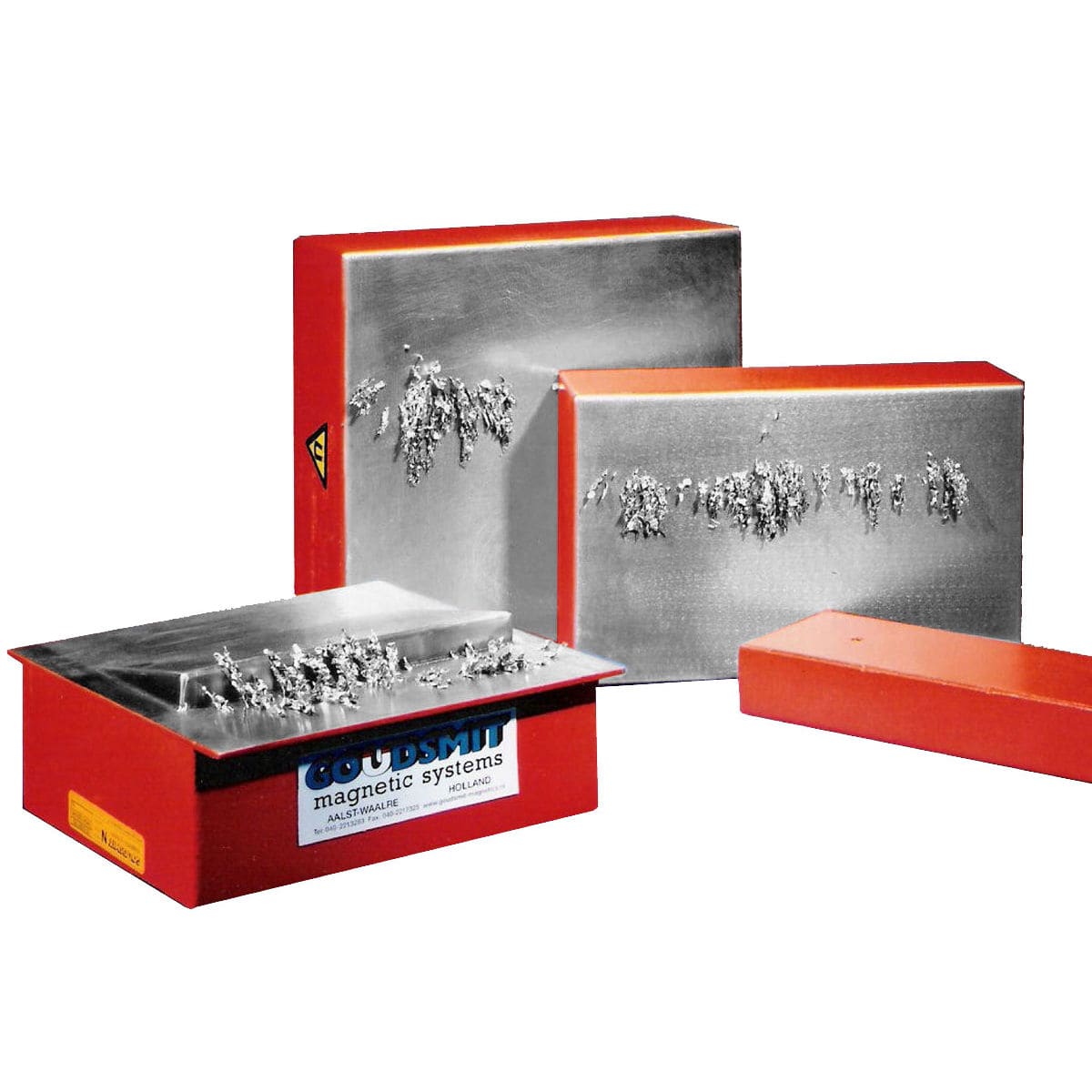 Metal sorting magnétic plate - SVM-F series - Goudsmit Magnetics BV ...