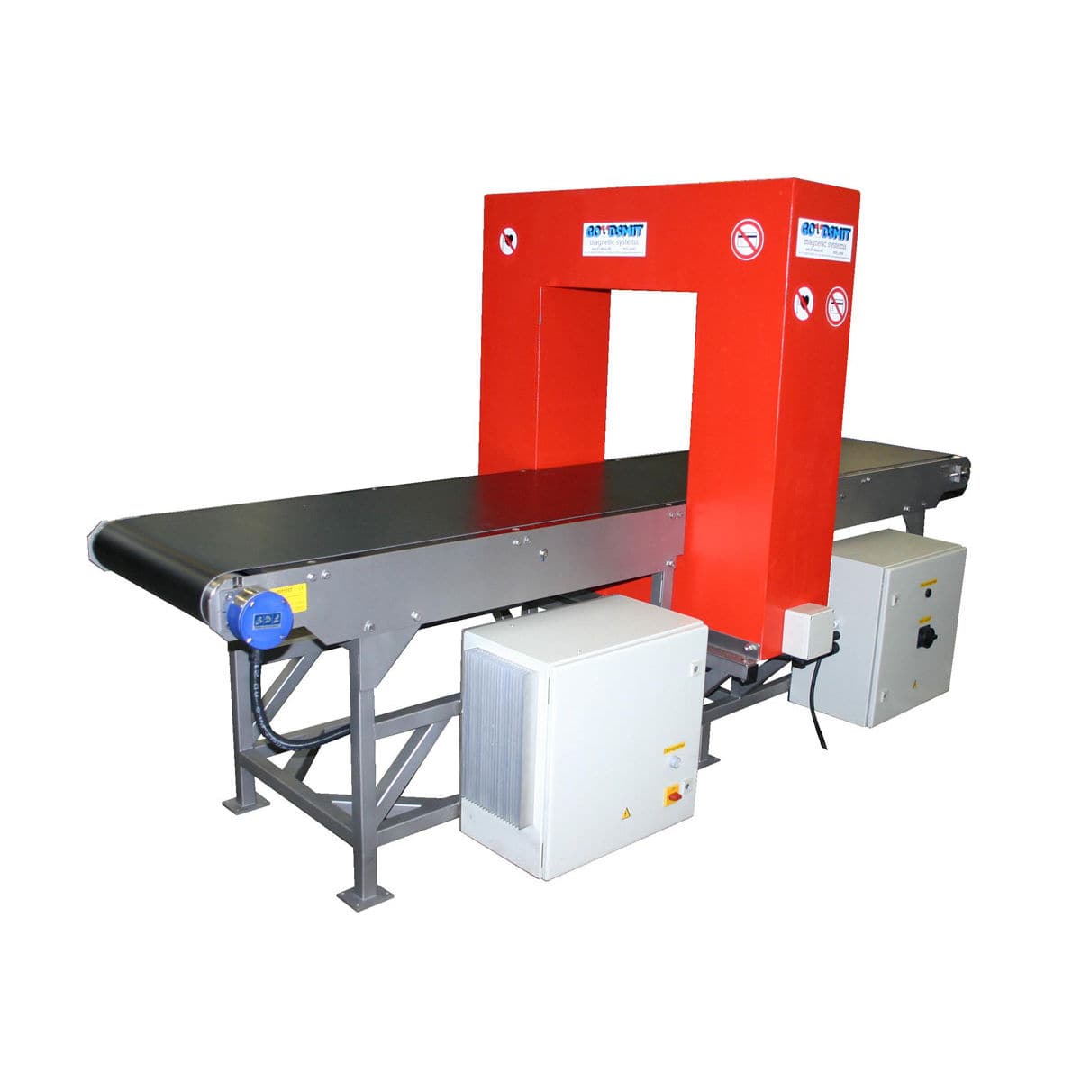 Tunnel demagnetizer - HDTU-H-R series - Goudsmit Magnetic Systems BV ...