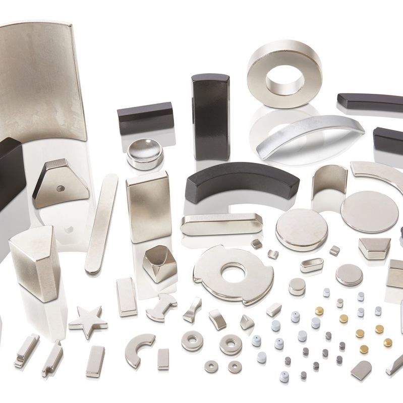 NdFeB permanent magnet - Goudsmit Magnetics BV - cylindrical / for ...