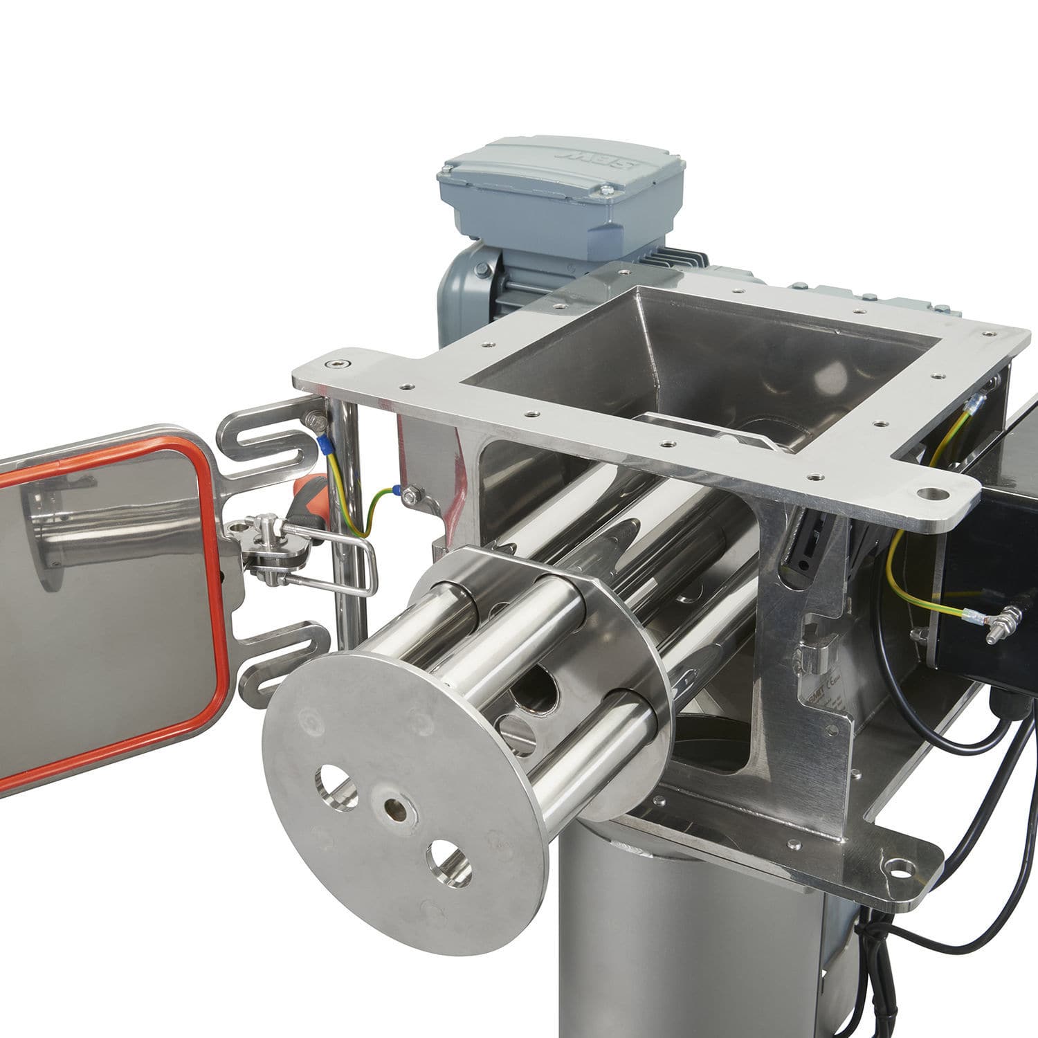 Magnetic separator - Goudsmit Magnetics BV - particle / granules / easy ...