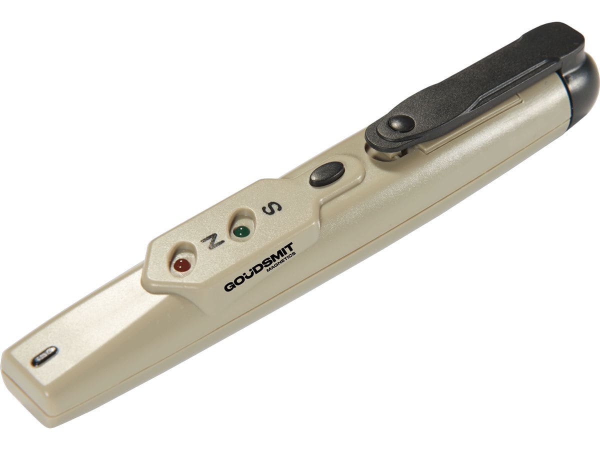 Magnetic field tester - GM series - Goudsmit Magnetics BV - polarity ...