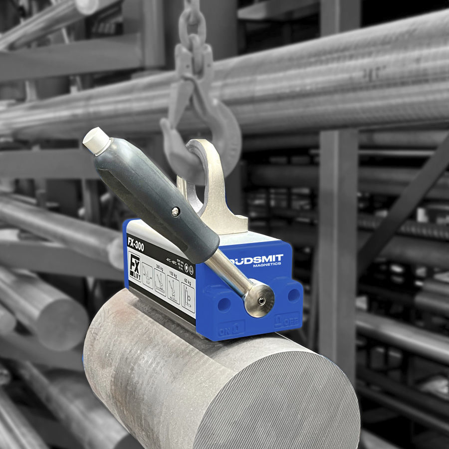 Manually switched permanent lifting magnet - E01618 series - Goudsmit ...