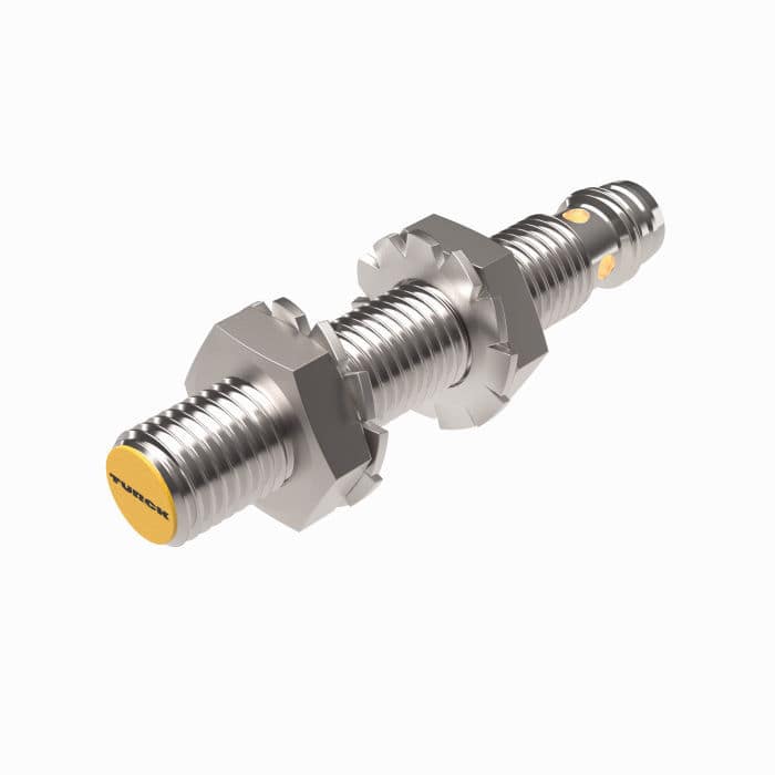 Cylindrical distance sensor - BI2U-EG08-AP6X-V1131 - TURCK - inductive ...