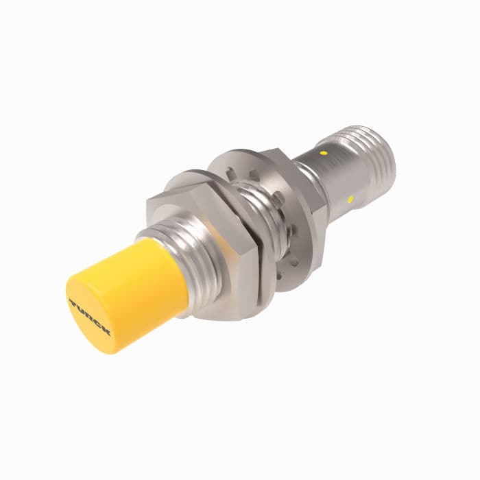 Cylindrical distance sensor - NI10U-M12-AP6X-H1141 - TURCK - inductive ...