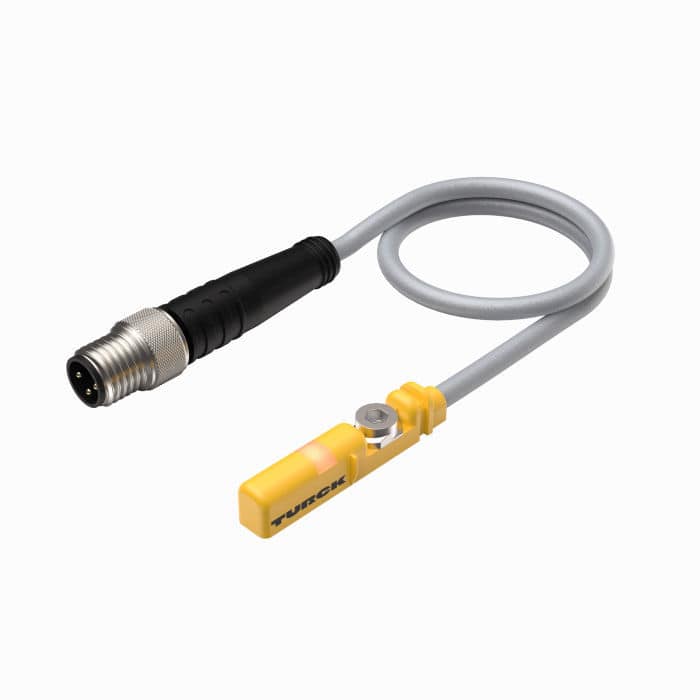 Pneumatic cylinder magnetic field sensor - BIM-UNT-AP6X-0.3-PSG3M - TURCK