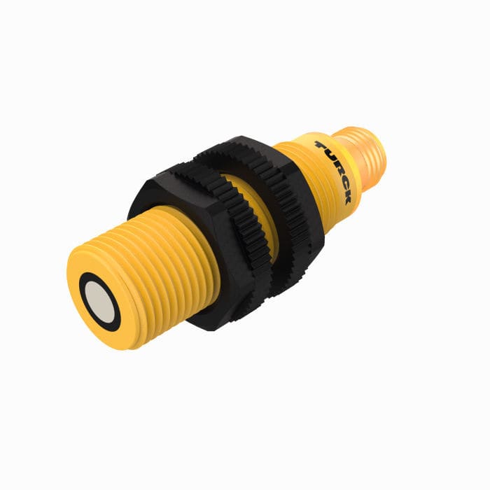 Diffuse reflective ultrasonic sensor - RU50U-S18-AP8X-H1141 - TURCK