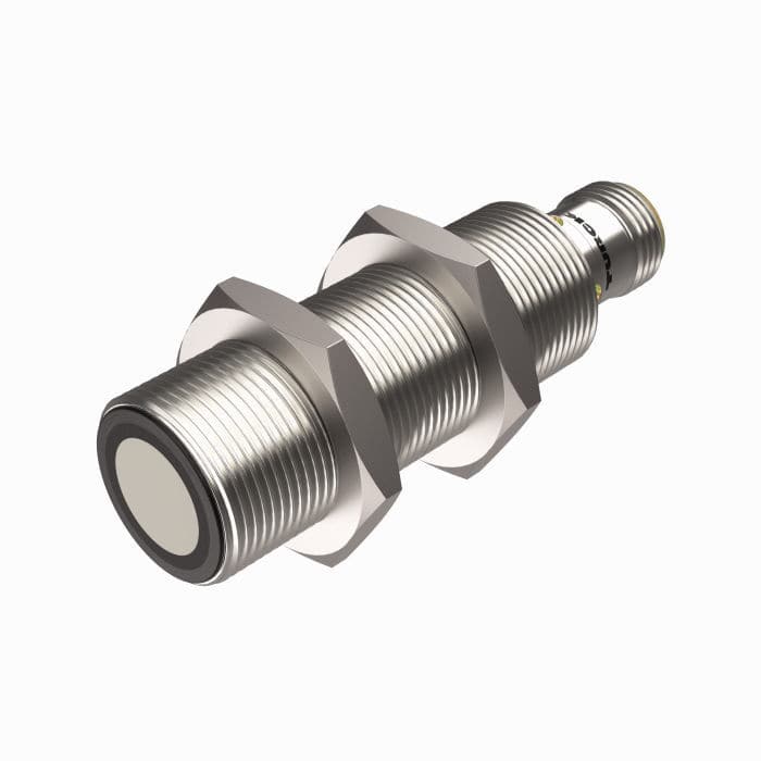 Diffuse reflective ultrasonic sensor - RU100U-M18M-AP8X2-H1151 - TURCK
