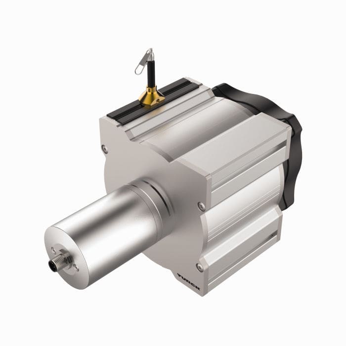 Draw-wire position sensor - DW20000-135-7E-H1441 - TURCK - non-contact ...