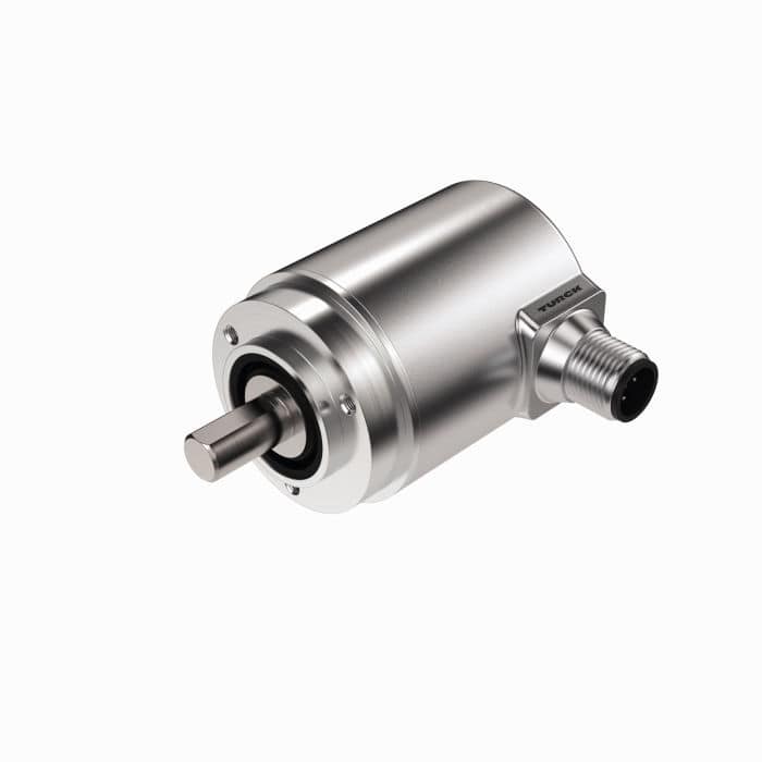 Absolute rotary encoder - REM-190S10C-IOL32B-H1141 - TURCK - magnetic ...