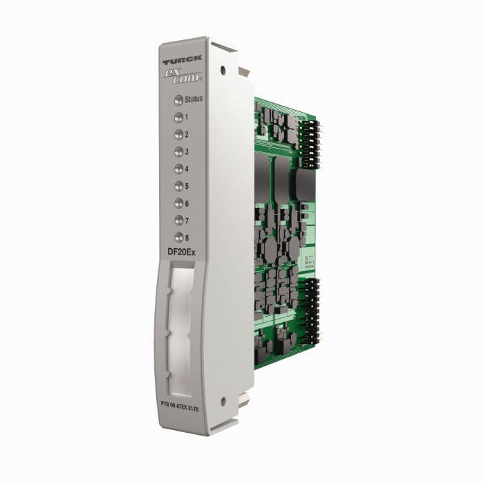 Modbus I/O system - DF20EX - TURCK - PROFIBUS-DP / EtherNet/IP / network
