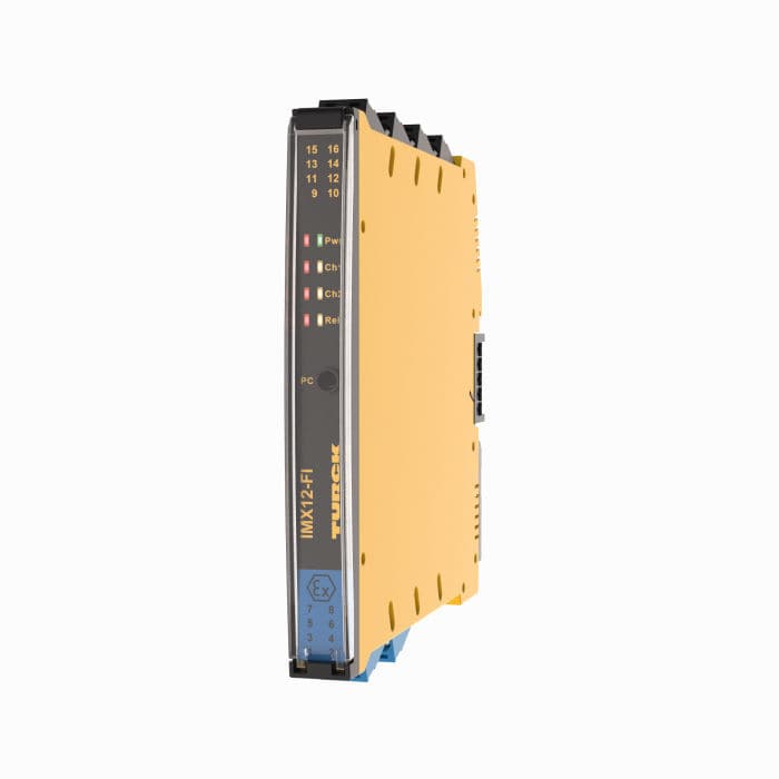 Frequency transducer - IMX12-FI01-1SF-1I1R-CPR/24VDC - TURCK