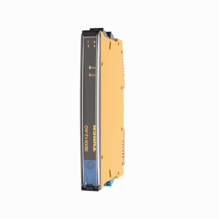 Analog signal conditioner - IMXK12-AO01-1I-1I-H0/24VDC - TURCK - DIN ...