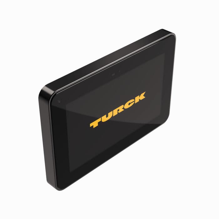 Touch screen HMI - TXF707-00VP20 - TURCK - panel-mount / USB / Ethernet