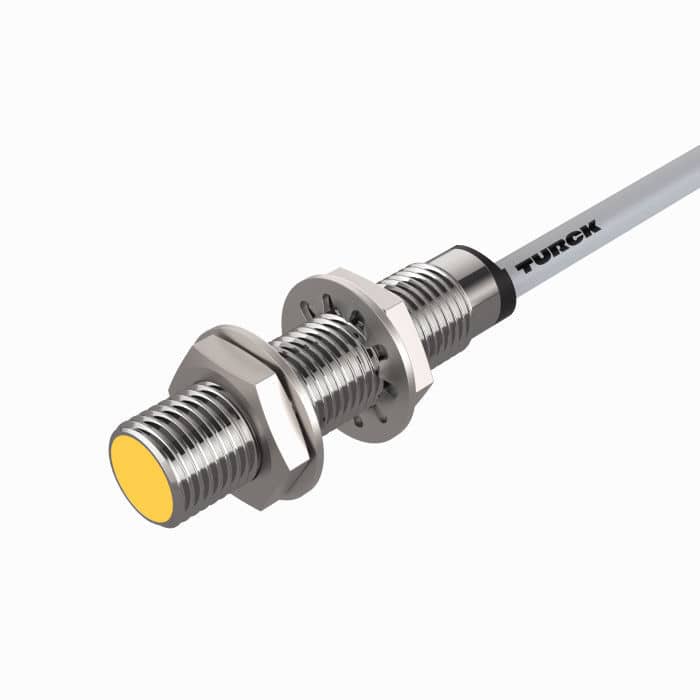 Cylindrical distance sensor - BI4-M12-AN6X 7M - TURCK - inductive / M12 ...