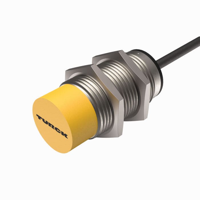 Cylindrical distance sensor - NI30U-M30-VP6X - TURCK - inductive / 4 ...