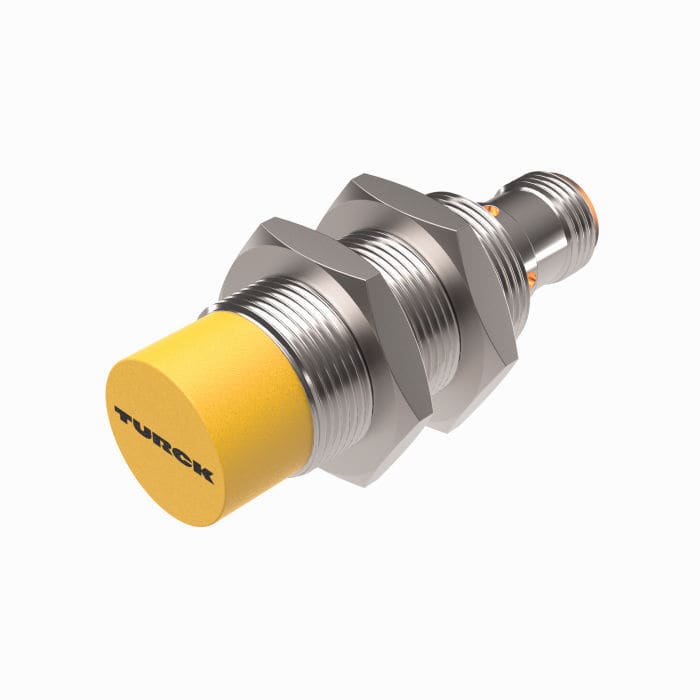 Cylindrical distance sensor - NI14-M18-AN6X-H1141 - TURCK - inductive ...