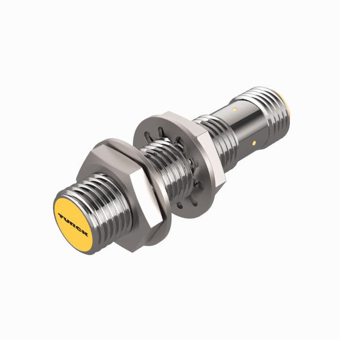 Cylindrical distance sensor - BI2-M12-AD6X-H1141 - TURCK - inductive ...