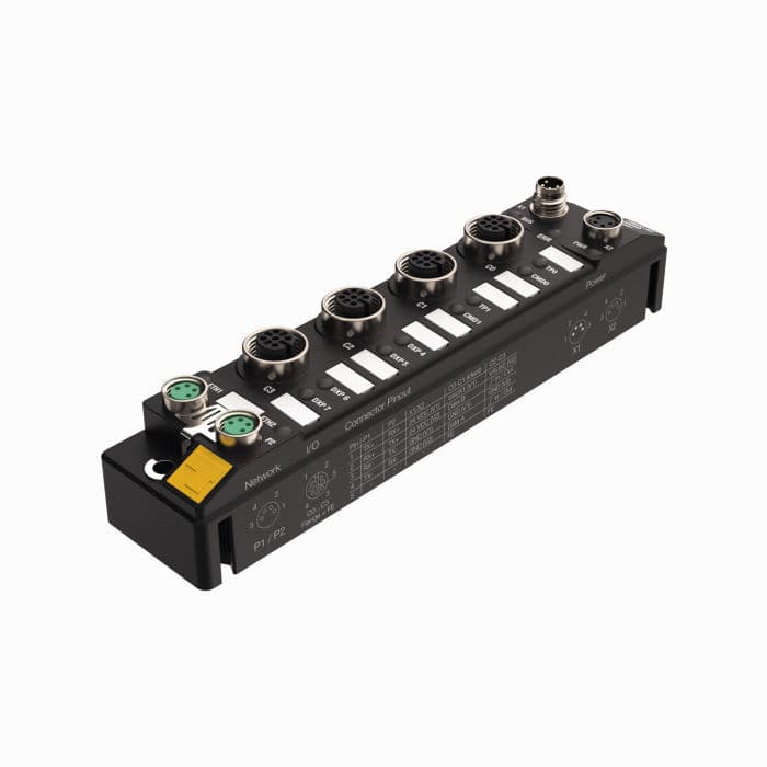 Compact RFID module - TBEC-S2-4RFID - TURCK