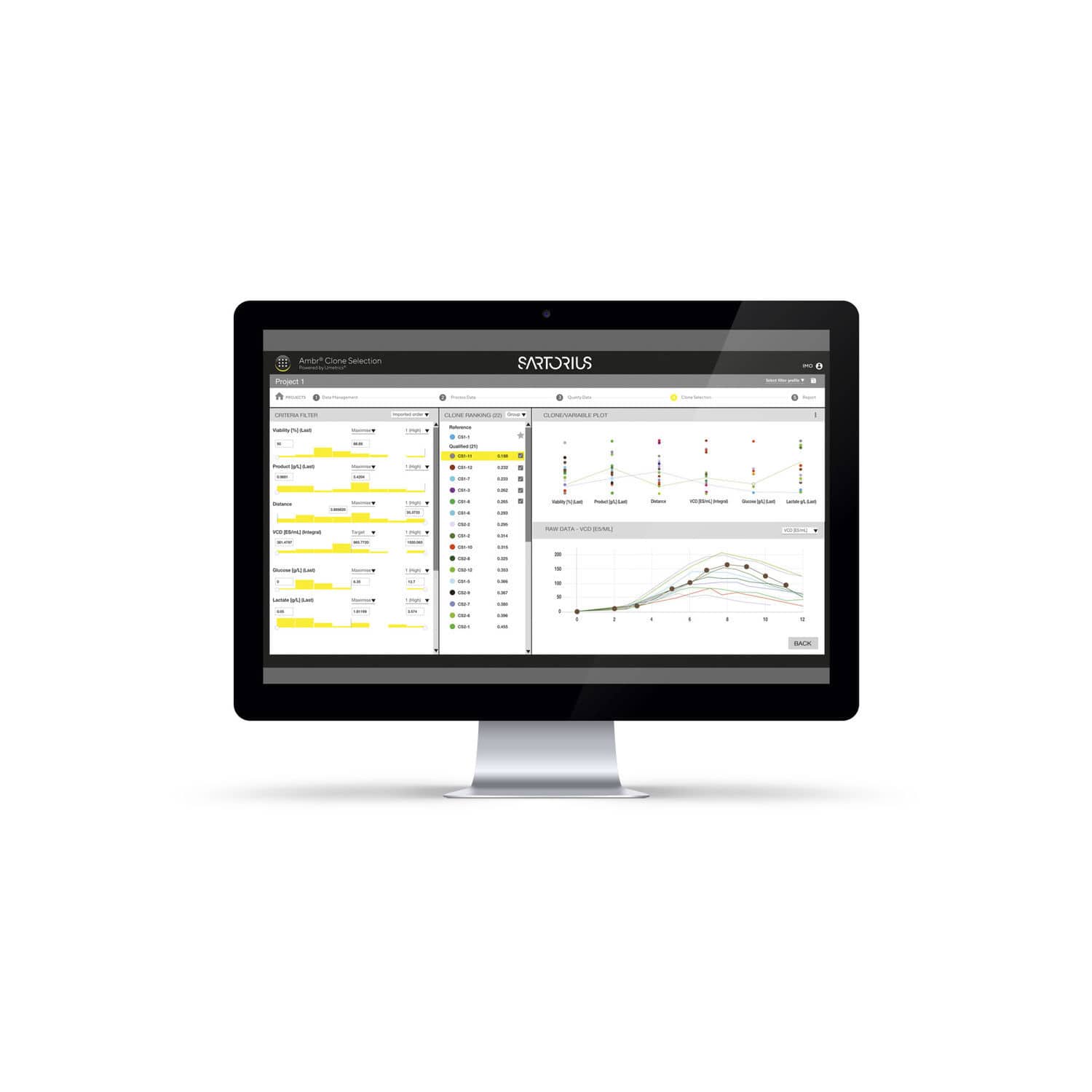 Development software - Ambr® - Sartorius AG - quality / automation ...