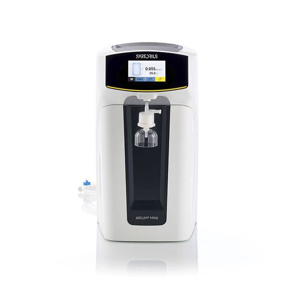 Laboratory water purification unit - Arium® Mini - Sartorius AG - compact