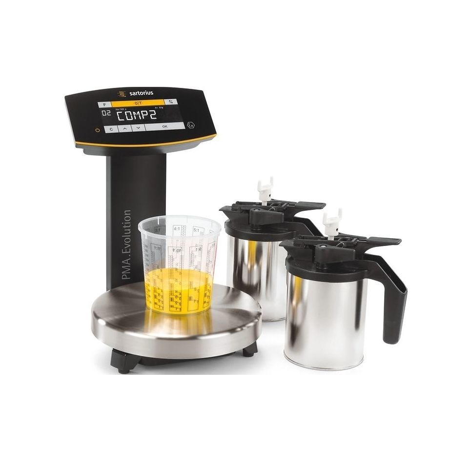 Platform scale - PMA Evolution - Sartorius AG - laboratory / digital / USB