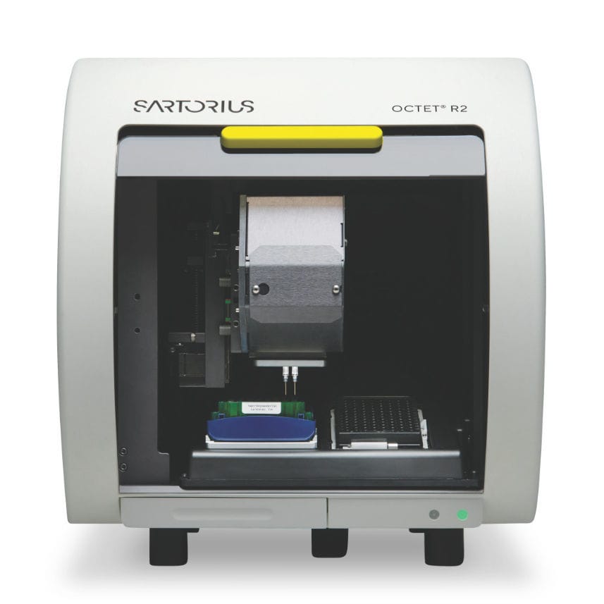 Protein analyzer - Octet® R2 - Sartorius AG - monitoring ...