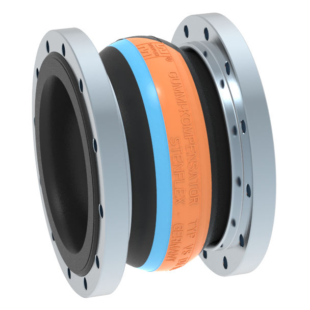 Rubber pipe expansion joint - VS-1 - STENFLEX Rudolf Stender GmbH ...