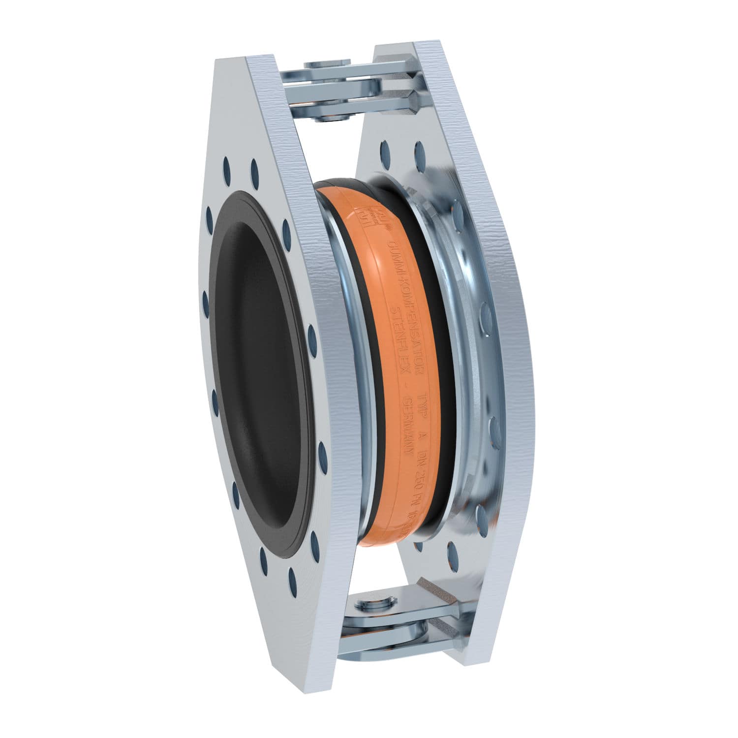 Rubber pipe expansion joint - A-3 - STENFLEX Rudolf Stender GmbH ...