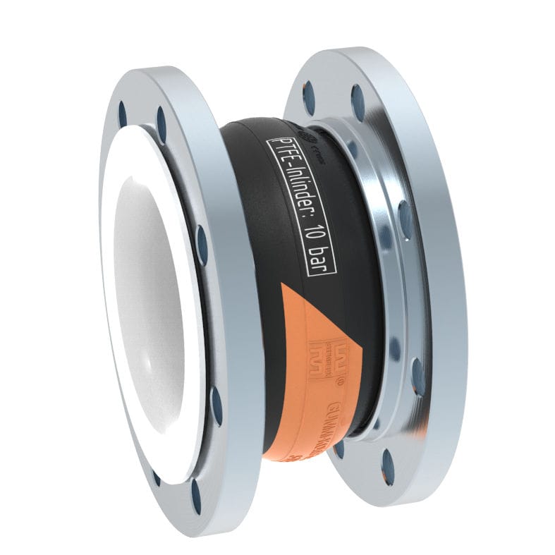 PTFE pipe expansion joint - AI-1 - STENFLEX Rudolf Stender GmbH - round ...