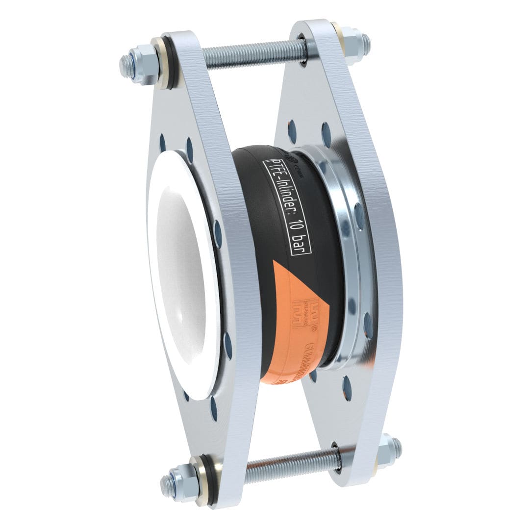 PTFE pipe expansion joint - AI-2 - STENFLEX Rudolf Stender GmbH - round ...