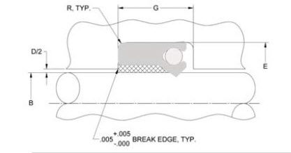 Lipped seal - RSA Seal® - GREENE TWEED - spring-loaded / circular / rubber