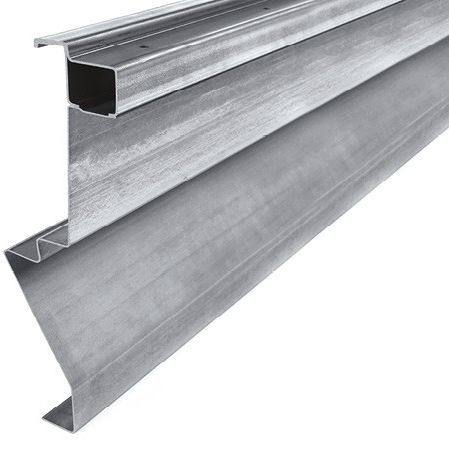 Metal profile - voestalpine Sadef - flat / frame / construction
