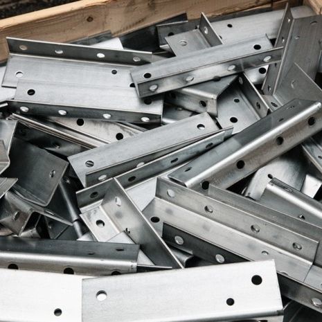 Metal profile - voestalpine Sadef - flat / for machine frames and ...