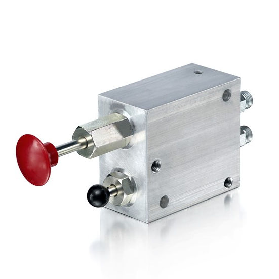 Spring brake - RP 960 Series - Danfoss Power Solutions - hydraulic release