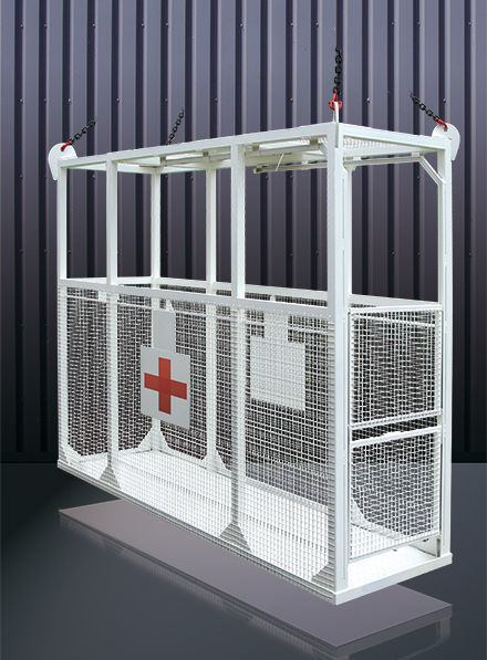 Emergency mesh cage - 1075 - Eichinger Equipement