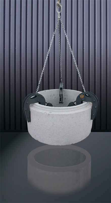 Concrete manhole clamp - 1063 series - Eichinger Equipement