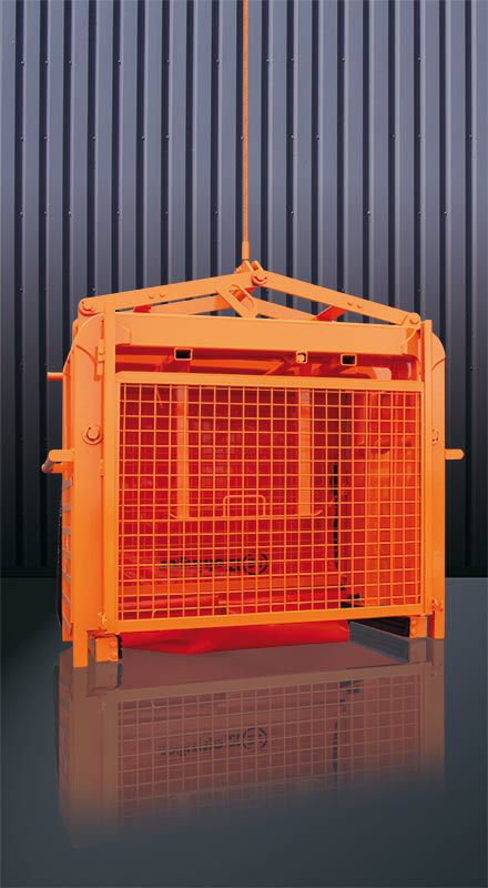 Block lifting clamp - 1082 series - Eichinger Equipement - vertical ...